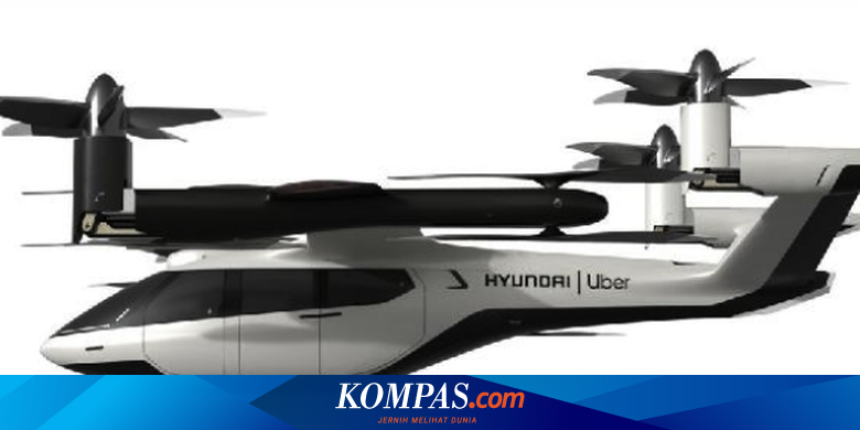 Hyundai Ingin Hadirkan Mobil Terbang di IKN