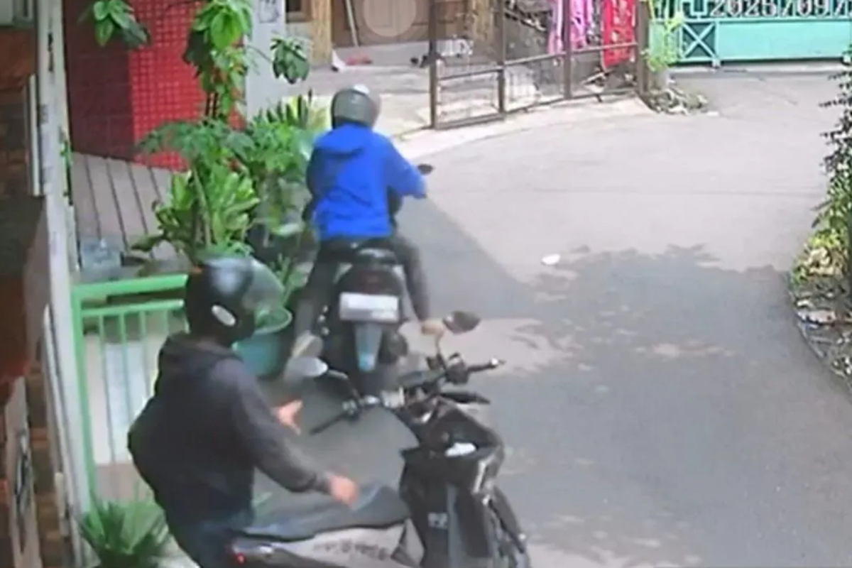 Komplotan Curanmor Gasak 2 Motor di Kebon Jeruk dengan Modus Sewa Indekos