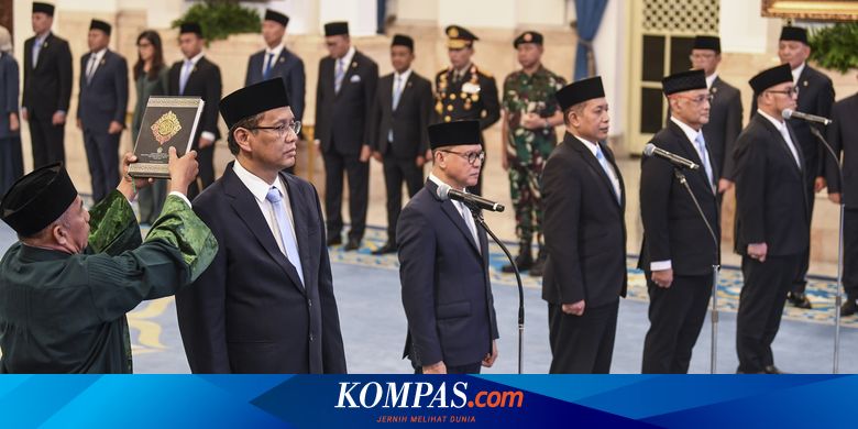 Bursa Menpora Baru: Raffi Ahmad, Puteri Komarudin, hingga Taufik Hidayat