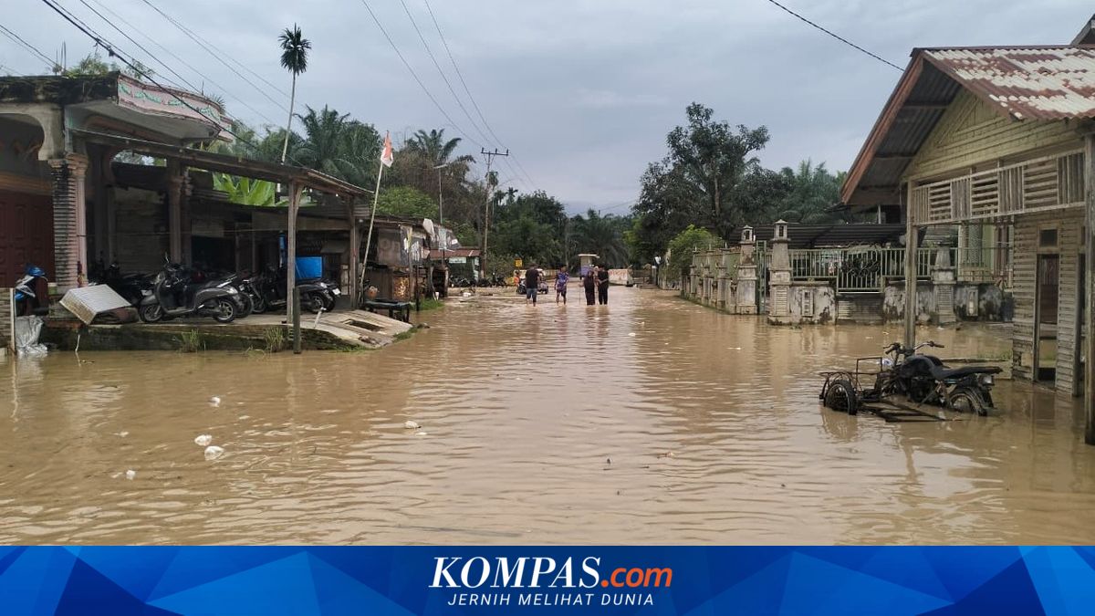 Aceh Timur dan Aceh Utara Terendam Banjir, Ratusan Orang Mengungsi