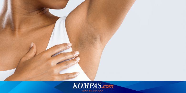 Mengenal Penyebab Ketiak Hitam