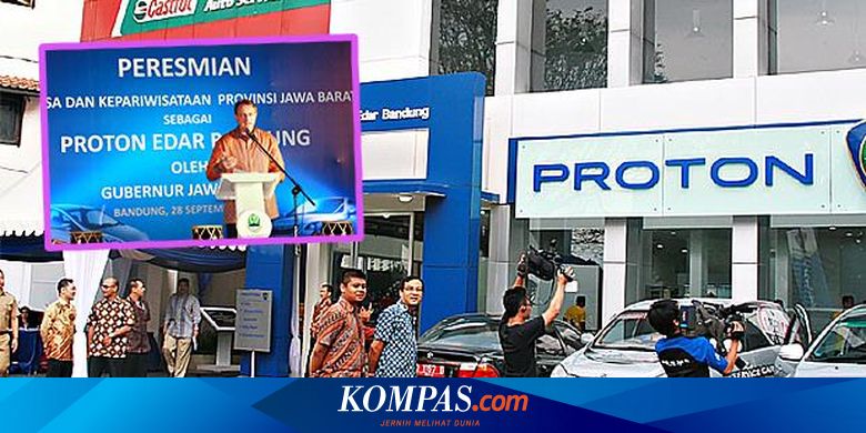 Proton Bukan Jaringan Terbaru 3S di Bandung