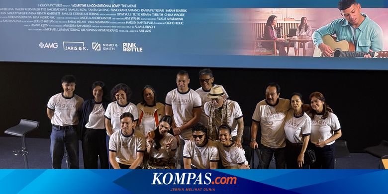 Lewat Film Agape, Meriam Bellina Rasakan Beratnya Peran Caregiver