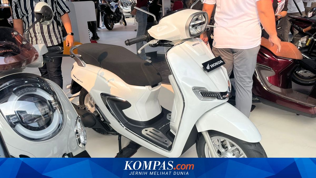 Honda Stylo Dapat Diskon Rp 500.000 di Jakarta Fair 2026