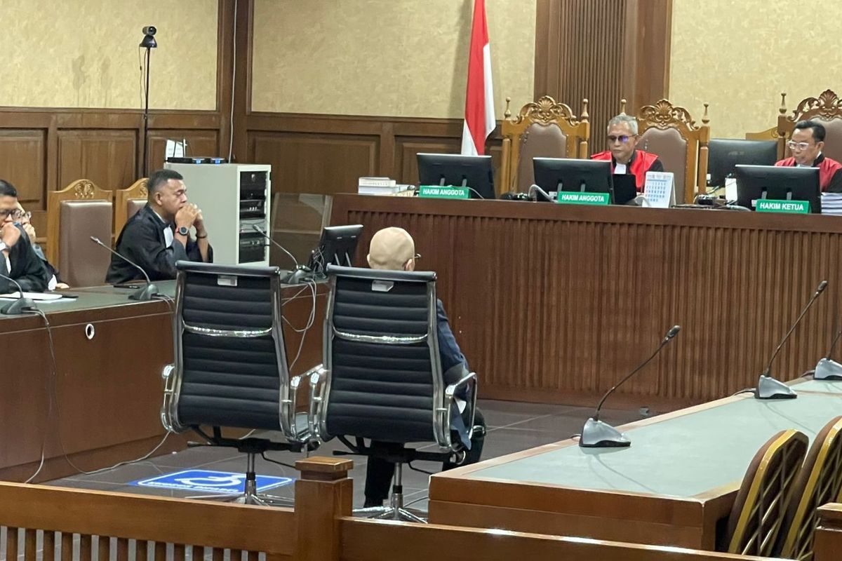 Royalnya Antonius Kosasih ke Pacar, Bagi-bagi Harta Pakai Duit Korupsi ...