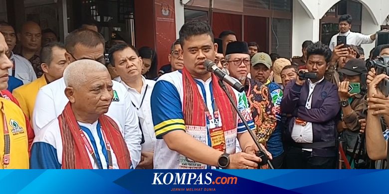 Daftar Lengkap Cagub-Cawagub Pilkada Sumatera Utara 2024 Halaman all - Kompas.com