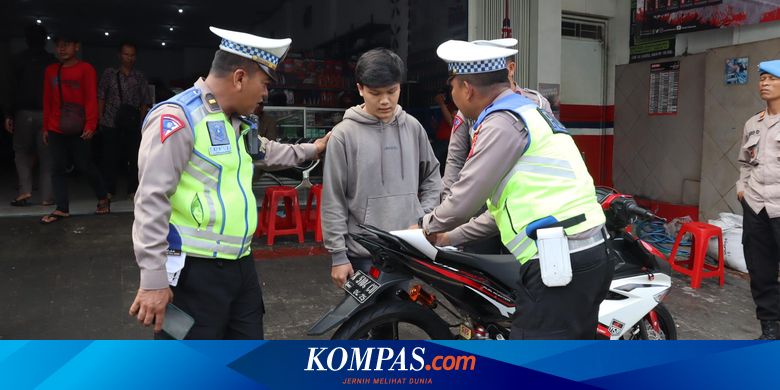 Polda Jateng Larang Penggunaan Knalpot Brong Saat Kampanye Terbuka, Ini Sanksinya...