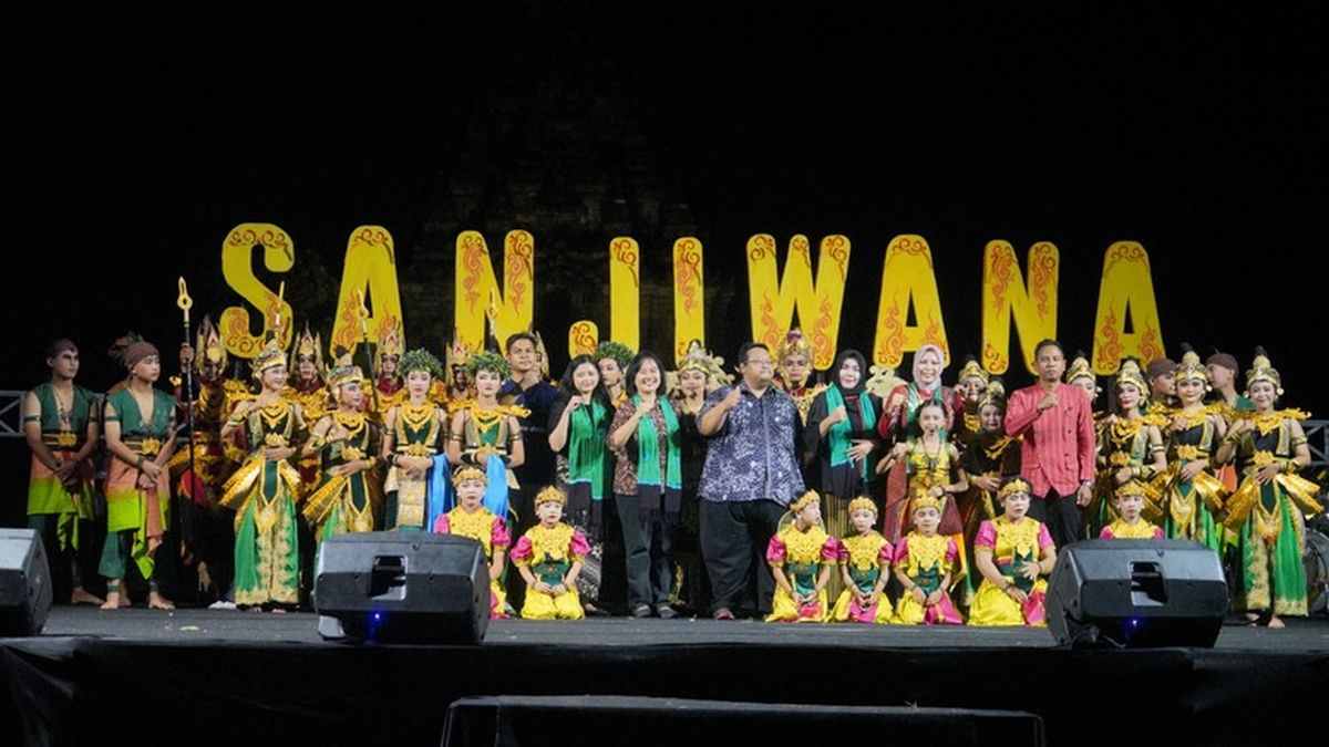 Lestarikan Budaya Lokal, Desa Kebondalem Kidul Gelar Sanjiwana Culture Fest