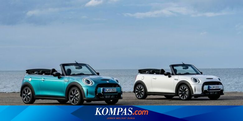 Rayakan 30 Tahun Mobil Convertible, Mini Luncurkan Seaside Edition