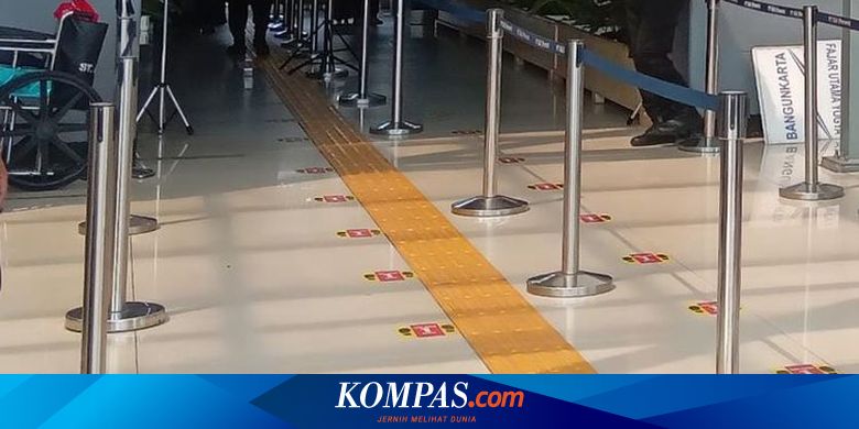 Mengenal "Guiding Block", Jalur Pemandu untuk Difabel