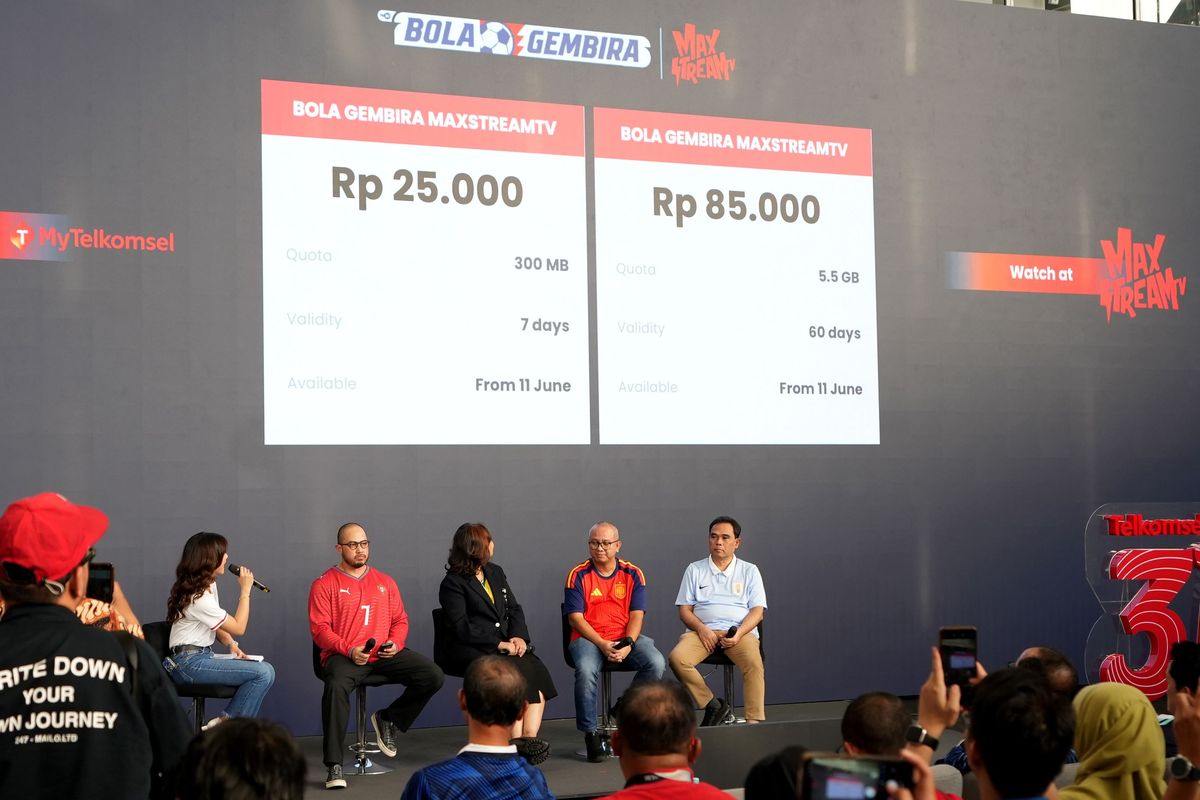 Harga dan Cara Beli Paket MAXStream TV untuk Nonton Piala Dunia 2026