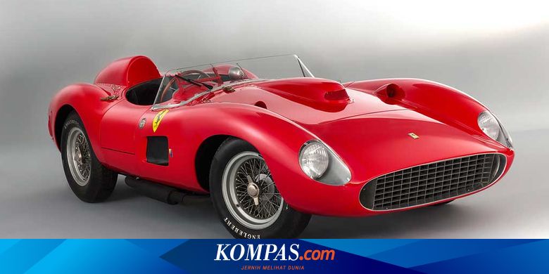 Daftar Mobil Milik Lionel Messi, Ada Ferrari Klasik Tahun 1957 ...