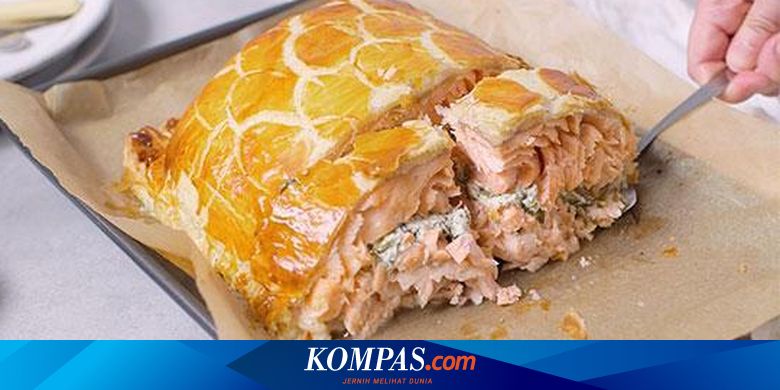 Resep Salmon En Croute, Masakan Pressure Test MasterChef Halaman all ...