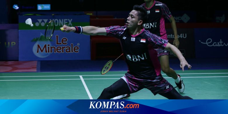 Rekap Hasil Indonesia Open 2022, Tanpa Wakil Merah Putih di Semifinal
