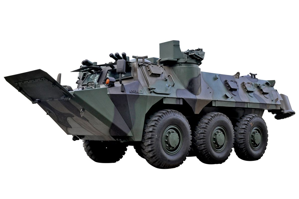 Penjelasan TNI AD soal Pengerahan Ranpur Anoa dan Truk ke Jakarta ...