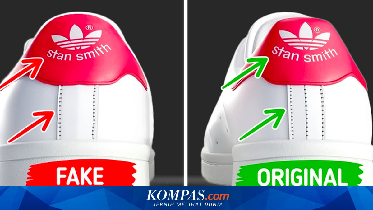5 Cara Mudah Membedakan Sepatu KW dan Original