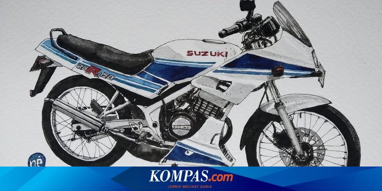 Suzuki RGR 150, Motor Kencang di Zamannya