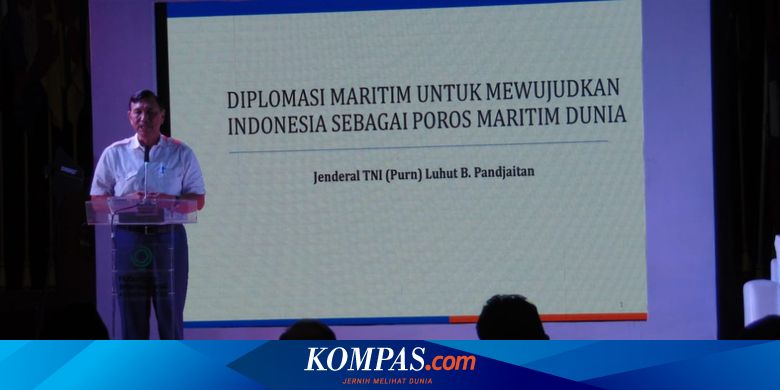 Luhut Sebut Indonesia Bakal Jadi Negara Besar