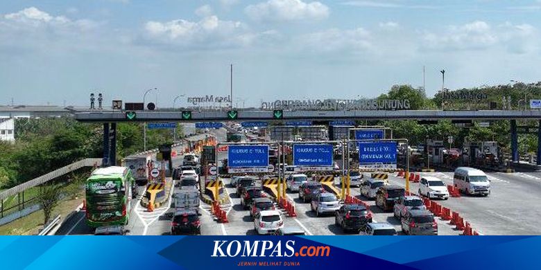 Diskon Tarif Tol Trans Jawa Selama Nataru, Ini Jadwal dan Ketentuannya
