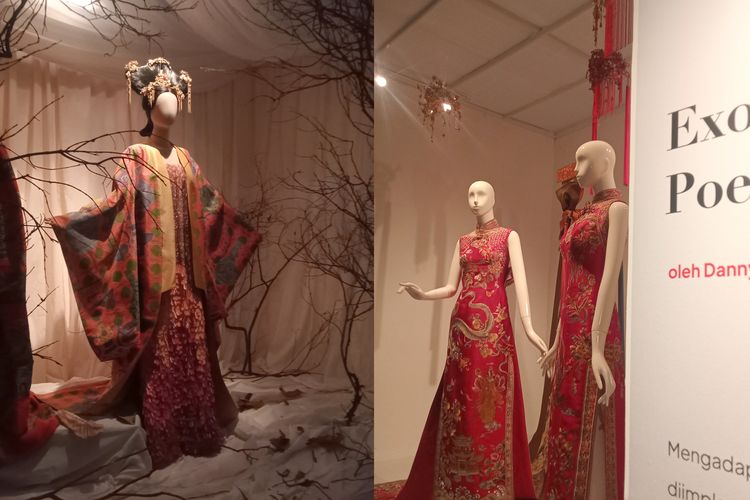Peragaan Busana Dan Instalasi Fesyen Warnai Fashion Nation Ke 17