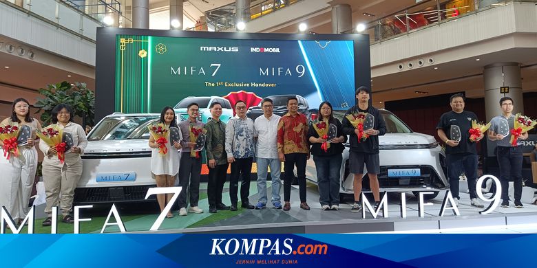 Mifa 7 dan Mifa 9 Resmi Diserahkan ke Konsumen