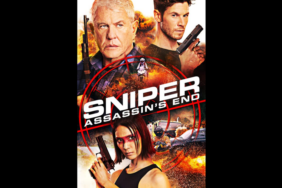 Sinopsis Sniper: Assassin's End, Tayang 25 September di Netflix