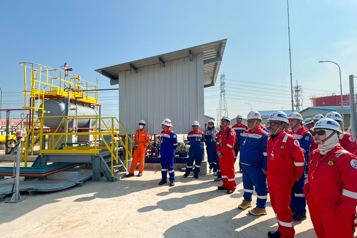 Tinjau Fasilitas Pipa Gas Cisem, Dirtekling Migas ESDM Tekankan Aspek ...