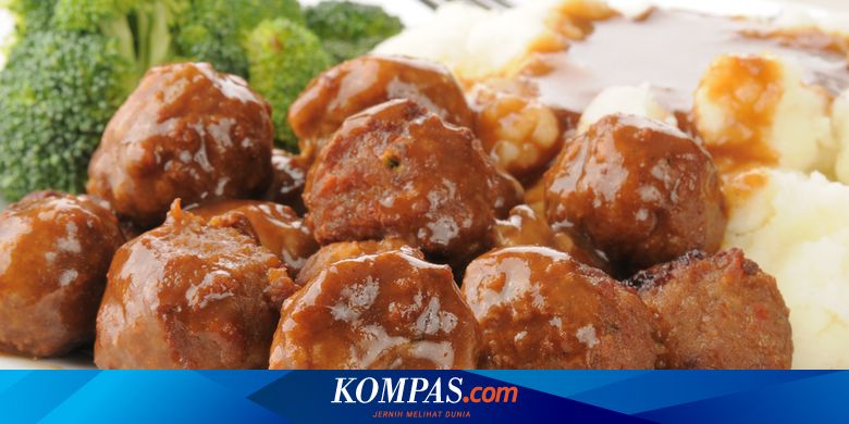 Resep Swedish Meatball ala Rumahan, Empuk dan Juicy Seenak Cafe