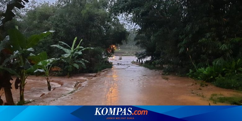 Daftar Potensi Hujan Lebat hingga Banjir Sepekan ke Depan di Indonesia