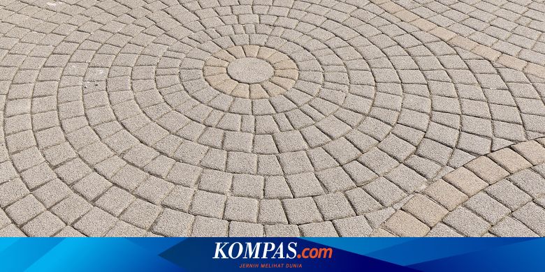 Bikin Taman Depan Rumah Lebih Menarik dengan Penggunaan Paving Block