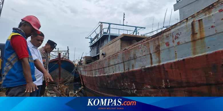 Tanggul Laut Muara Angke Baru Jadi 100 Meter dari 4 KM, Pemprov Jakarta ...