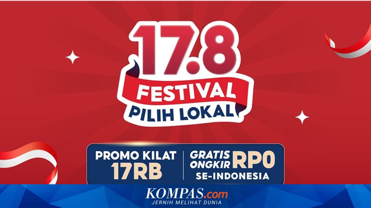 Rayakan HUT Ke-80 RI, Shopee Hadirkan Panggung bagi Produk Lokal Karya ...
