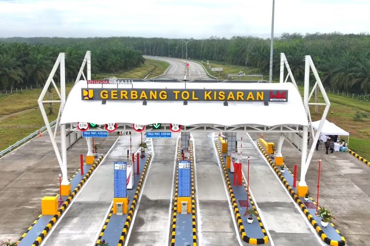 Foto : Progres Terbaru Pembangunan Tol Pertama di Jambi