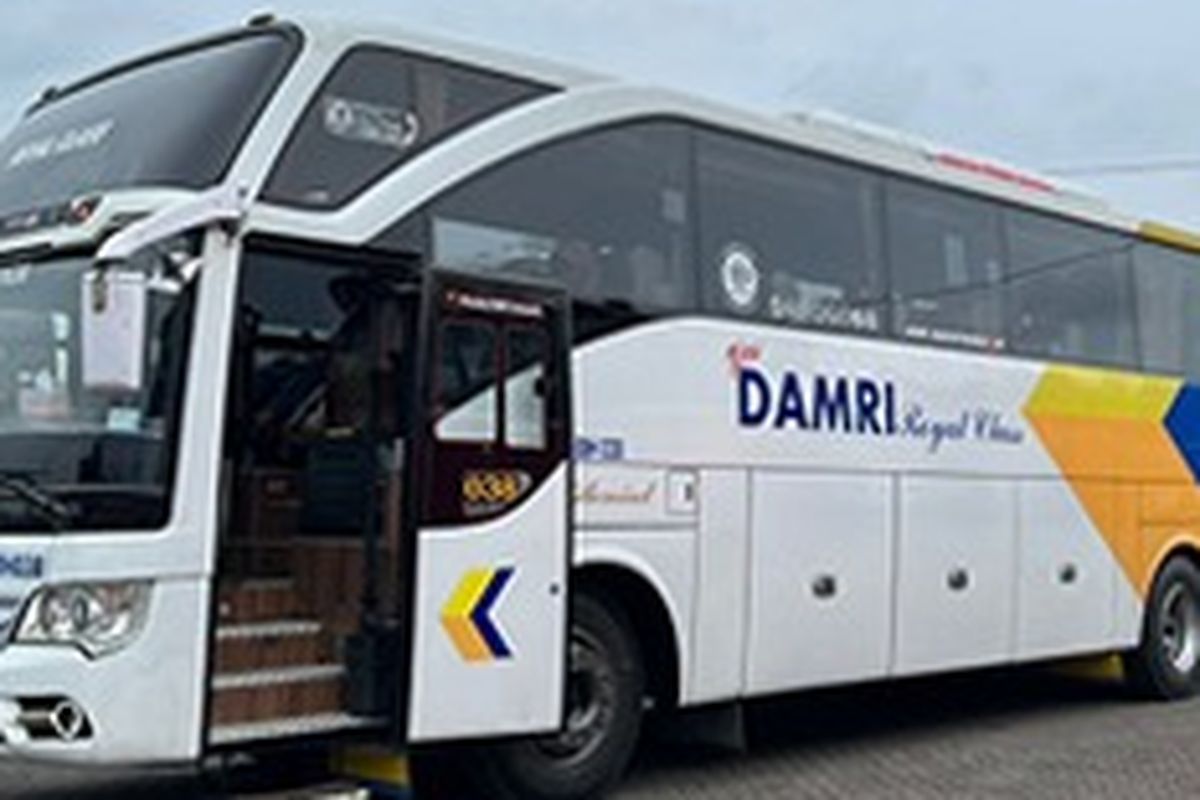 Jadwal dan Harga Tiket DAMRI Lampung-Bandung PP