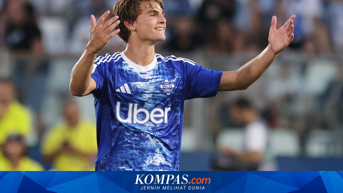 Telat Makan Siang, Nico Paz Dihukum Fabregas di Como