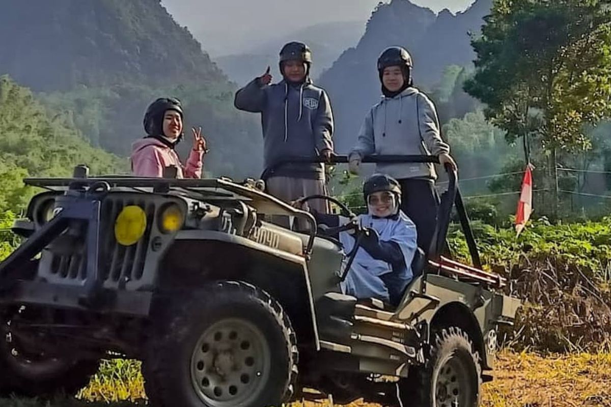Ngabuburit di Nawang Jagad Kaliurang, Wisata Sejuk Yogyakarta