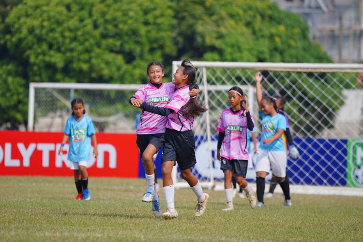 MLSC Semarang Seri 1 2025-26 Memperlihatkan Geliat Sepak Bola Putri