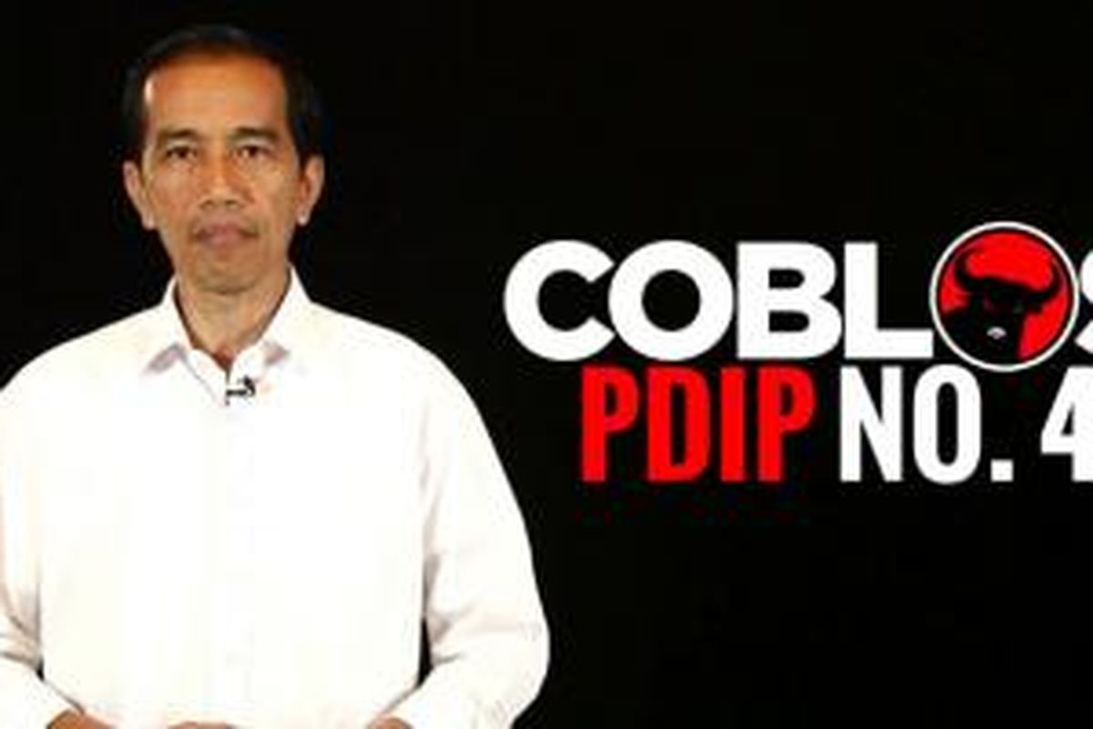 Jokowi: Coblos Nomor 4