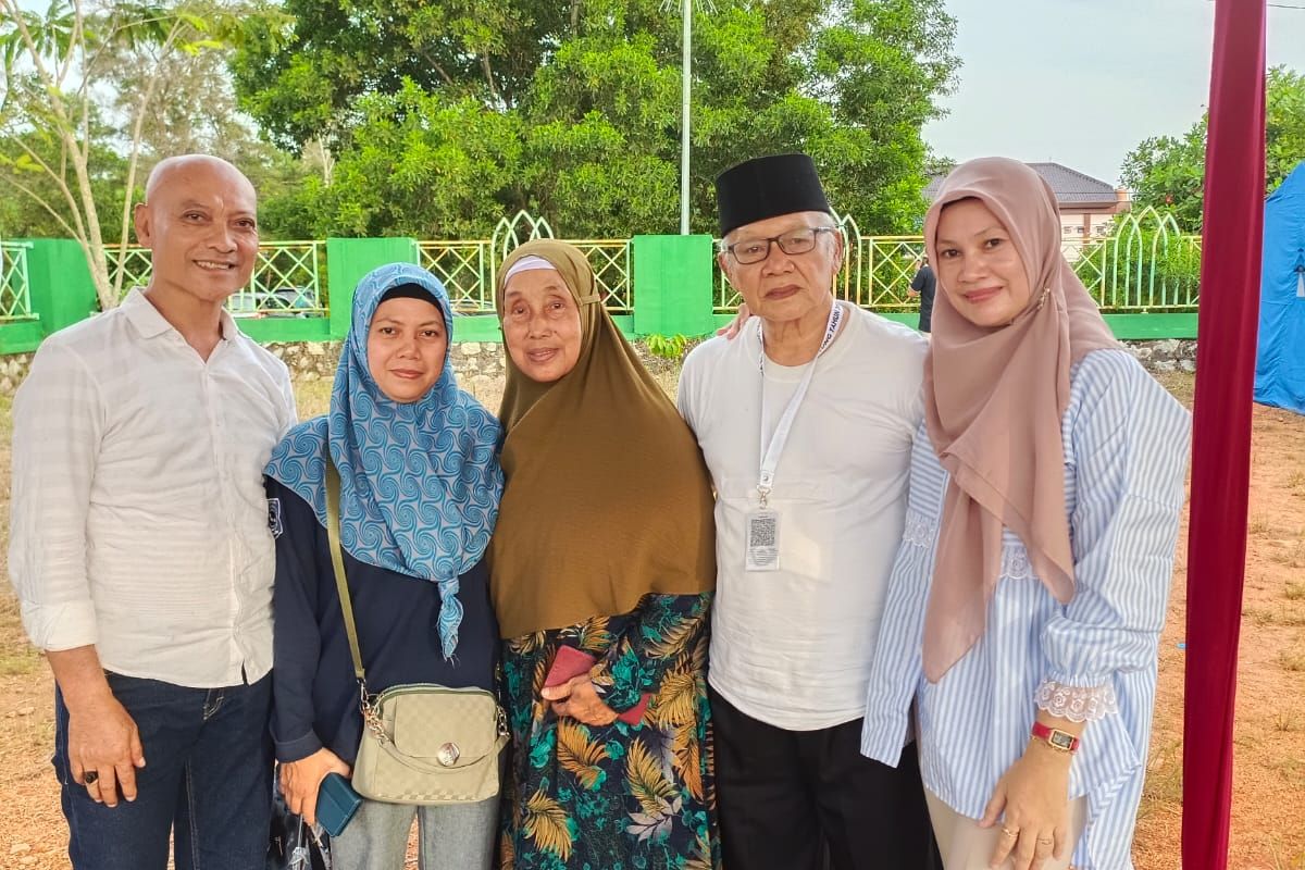 Tokoh Pendiri Provinsi Belitung Meninggal di Mekkah