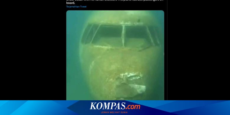 Viral, Foto Malaysia Airlines MH370 Ditemukan di Bawah Laut, Ini Faktanya