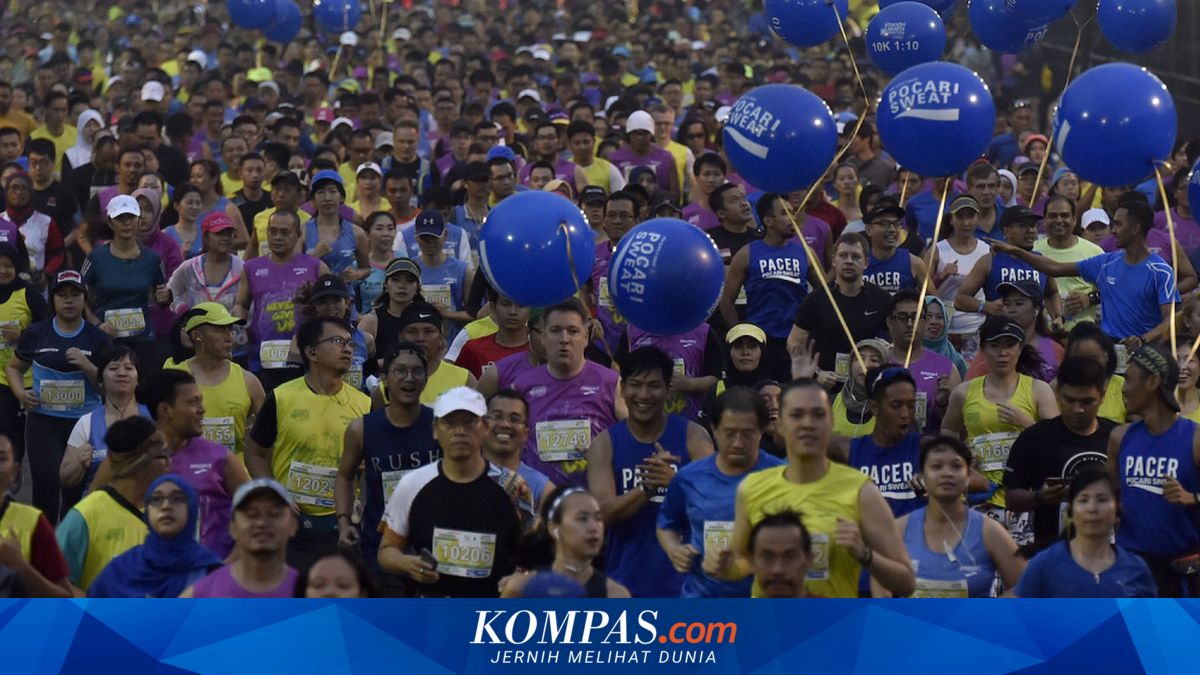 Jakarta Marathon 2022 Lintasi 49 Ruas Jalan, Rekayasa Lalu Lintas dan ...