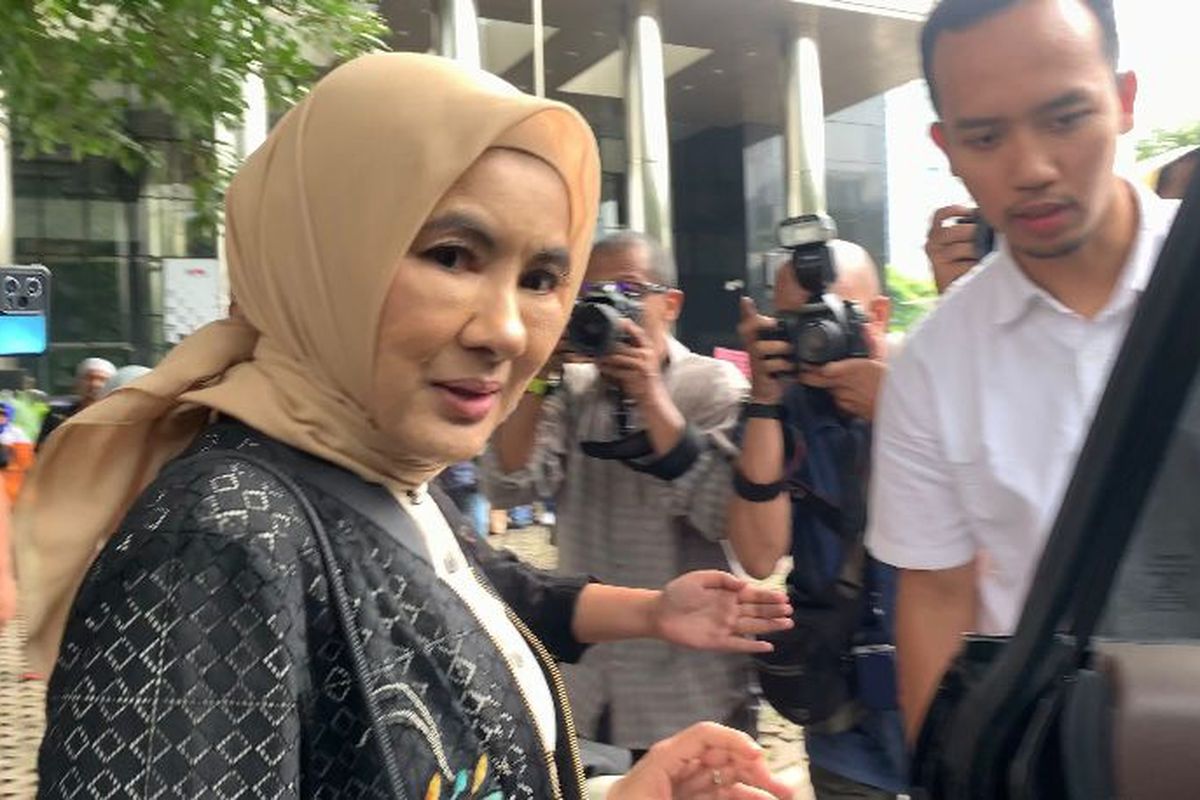 KPK Periksa Eks Dirut Pertamina Nicke Widyawati Terkait Kasus Korupsi LNG