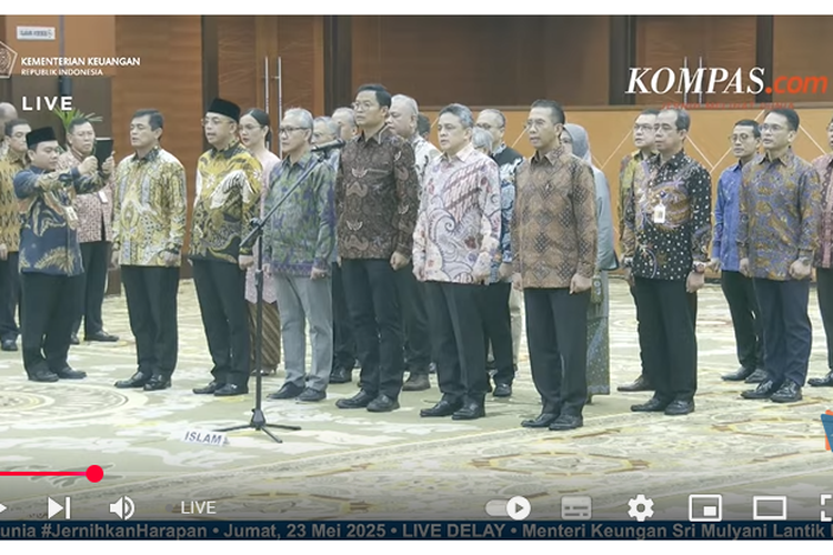 Berita Terkini Harian Daftar Pejabat Baru Kemenkeu Terbaru Hari Ini - Kompas.com