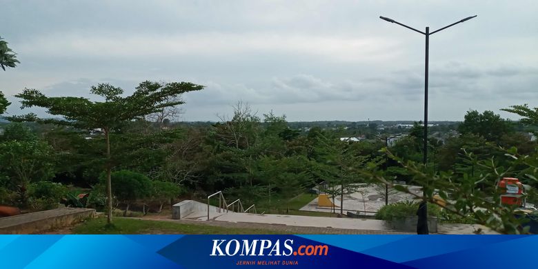 Wisata ke Taman Dealova Pangkalpinang, Bisa Jogging dan Wall Climbing