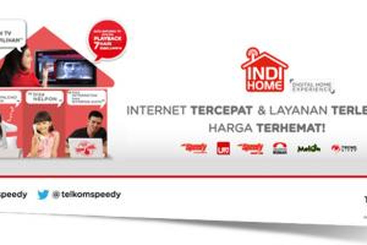 Cara Telkom Hadirkan Internet Kencang di IndiHome