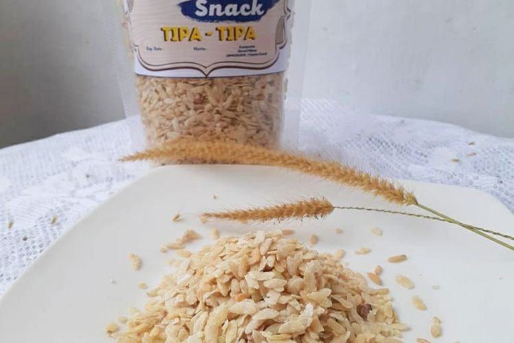 Foto : Tipa-tipa, Jajanan Jadul yang Sering Disebut sebagai Sereal Khas ...