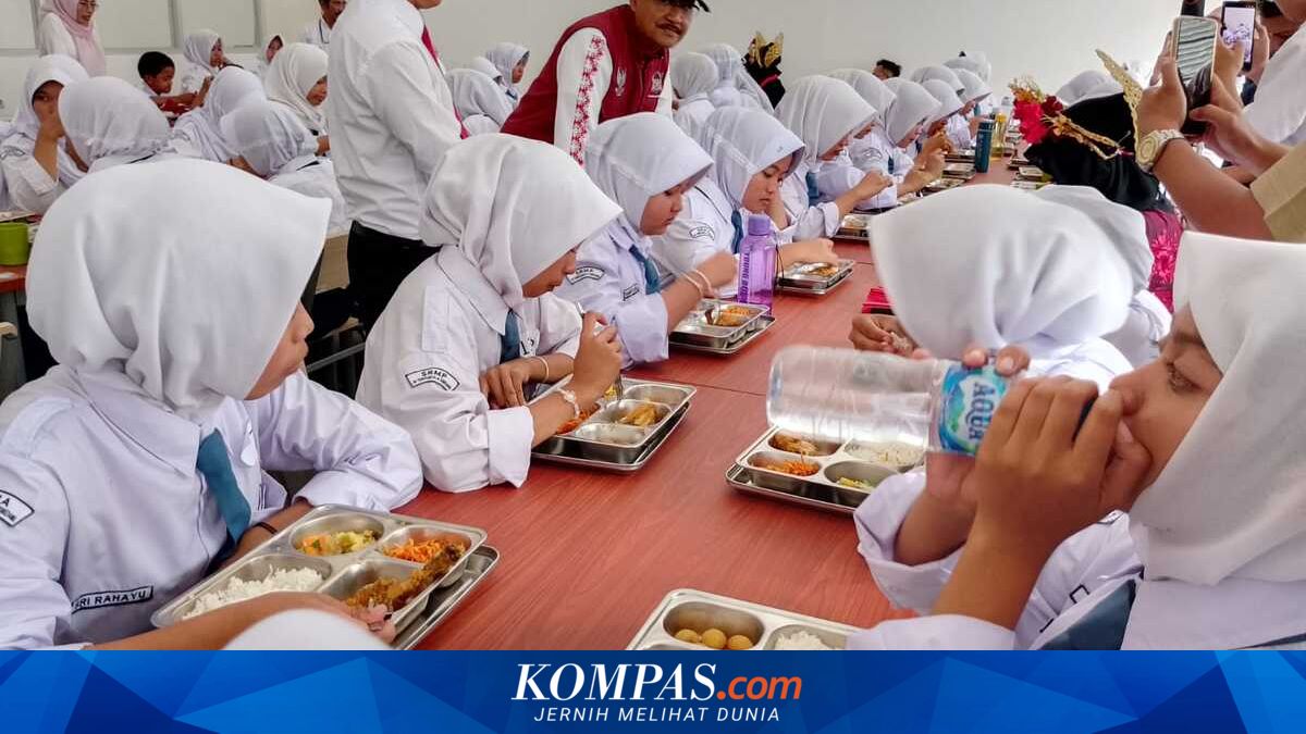 Presiden Prabowo Disebut Minta Menu MBG Diisi 2 Jenis Lauk
