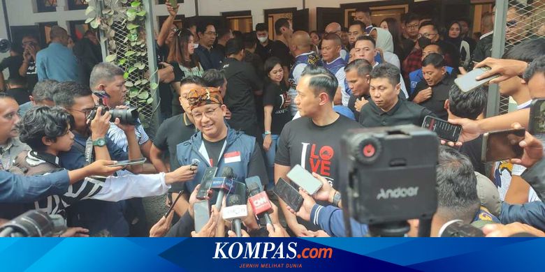 Anies dan AHY Bertemu di Bandung, Bicara Pentingnya Anak Muda dalam Perubahan