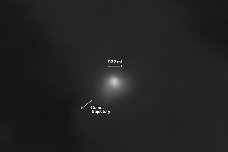 NASA Akhirnya Rilis Foto Komet 3I/ATLAS, Isu Pesawat Alien Gugur