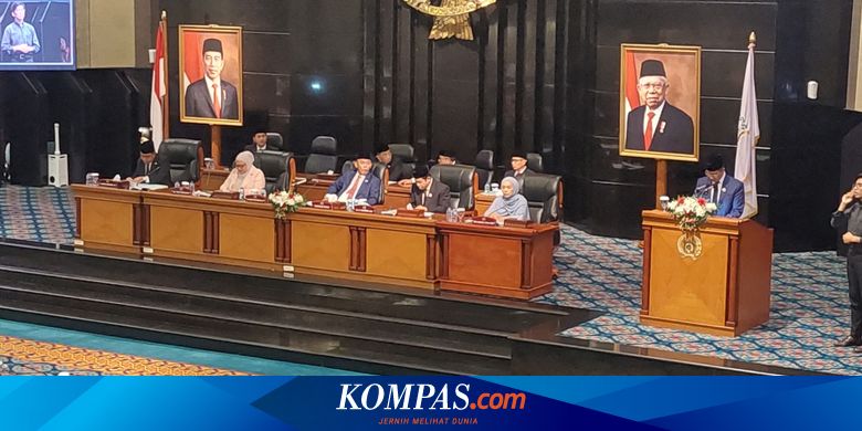 Kini Pemprov-DPRD DKI Saling Lempar Tanggung Jawab soal Keterlambatan Bahas APBD-P 2022...